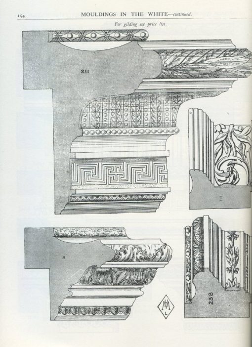 Książka: Victorian Wooden Molding and Frame Designs » sklep.drewno.pl
